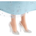 Mattel Disney Toys, Collector Cinderella Doll to Celebrate Disney 100 ...