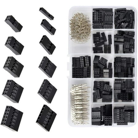 Clearance:620PCS Connector pin 250V 2.54mm 18-26awg Crimp Pin Conector ...