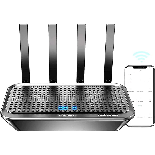 Router WiFi AC2100 con tecnología MU-MIMO para 60 dispositivos, 4 ...