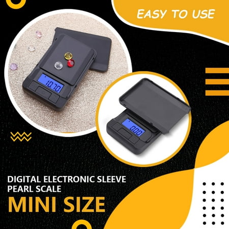 Mini LCD Digital Scale Handheld Scales Jewellery Gold Silver Electronic ...