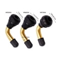 Copper Motorcycle Valves Stem With Bent Design For Vacuum Tires Anti ...