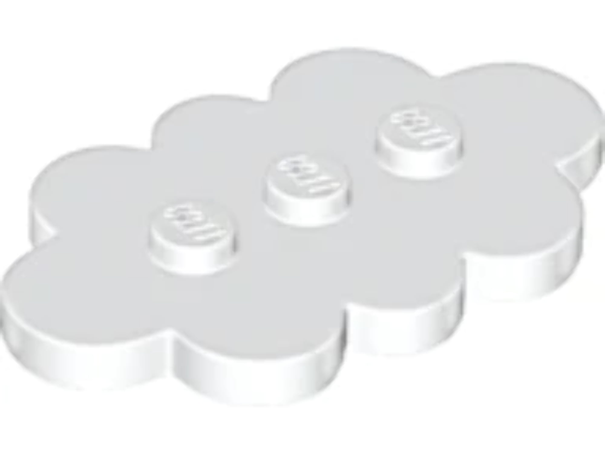 Tile, Modified 3 x 5 Cloud - Official LEGO® Part - Walmart.com