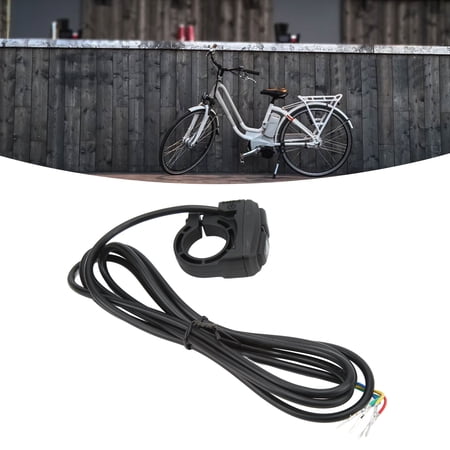 Spptty Electric Bike Light Switch,Electric Bike Light Switch Four Wire ...