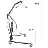 ProBasics Patient Lift - Hydraulic Patient Body Lift For In Home Use ...