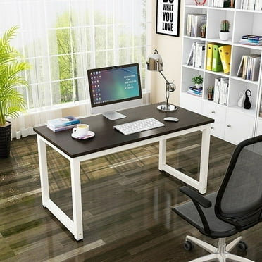 Zimtown Computer Desk PC Laptop Table Wood Workstation Study Table Home ...