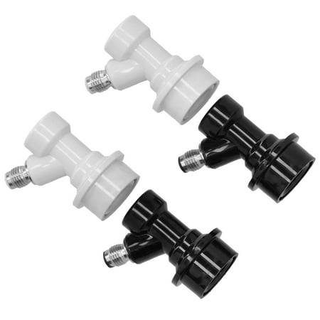 Ball Lock Disconnect,2 Pair Ball Lock Homebrew Disconnects Keg Couplers ...