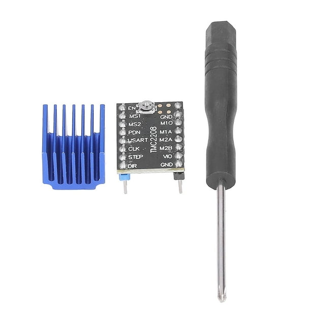 TMC2208 Stepper Motor Driver Module V2.0 Driver Chip 3D Printer Motor ...