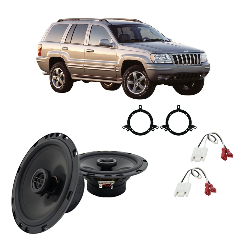 Fits Jeep Grand Cherokee 1996-2004 Rear Door Replacement Harmony HA-R65 ...