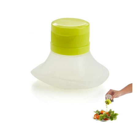 Squeeze Bottle Silicone Salad Cake Dressing Paste Dispenser Baking ...