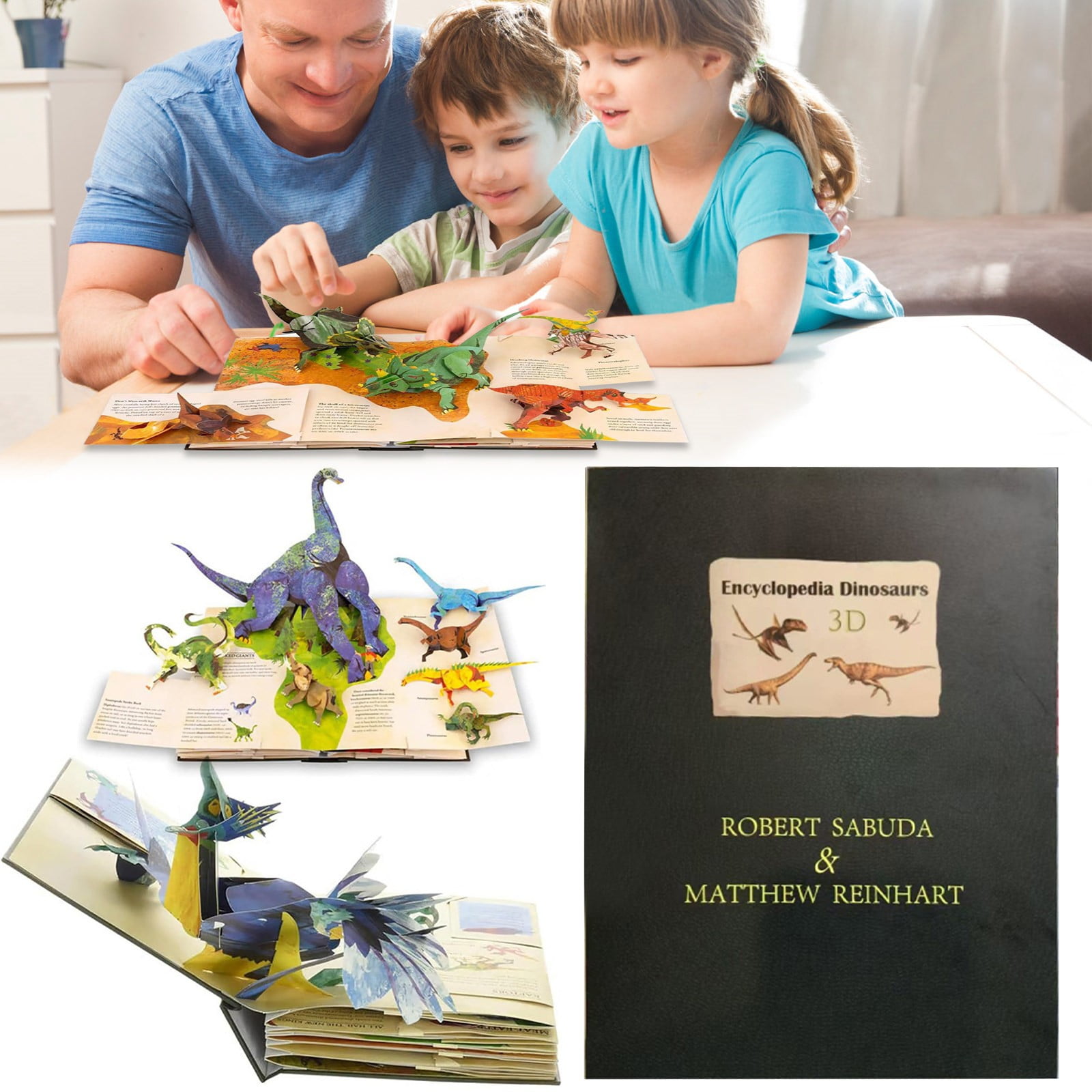 Click here for Collectible 3d Encyclopedia Prehistorica Dinosaurs... prices