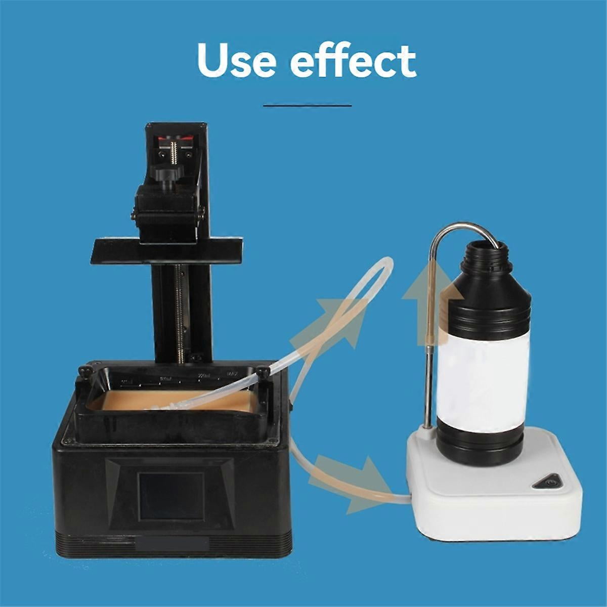 Light Curing Resin Electric Reclaimer Filtration Filter USB for 3D ...