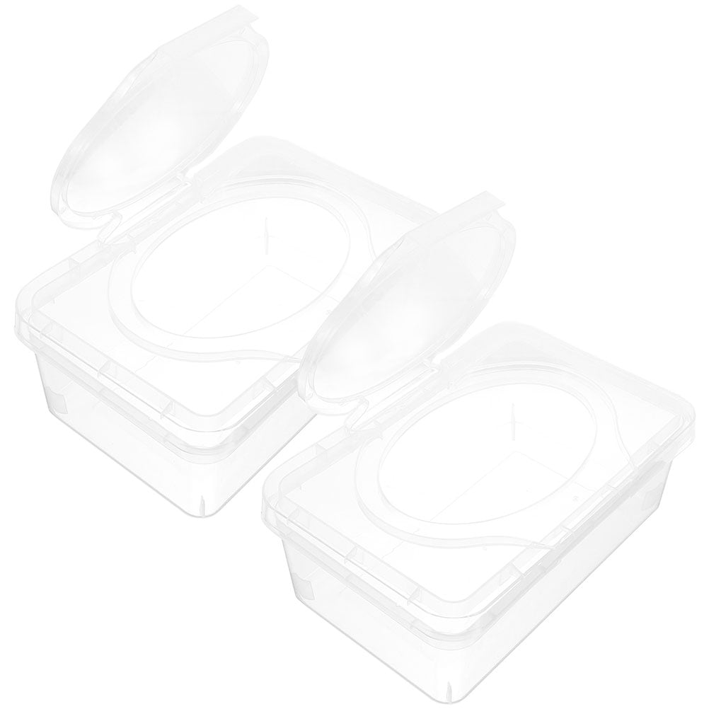 Click here for Raindrops 2pcs Wipes Dispenser Case Box Transparen... prices