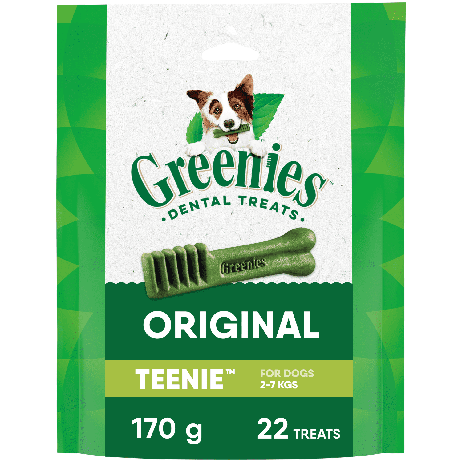 Click here for Greenies Original Teenie Oral Care Natural Dental... prices