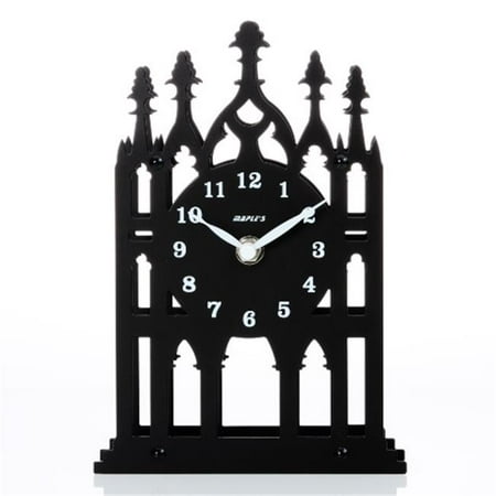 Maples Clock MT001 Silhouette Metal Table Clock | Walmart Canada