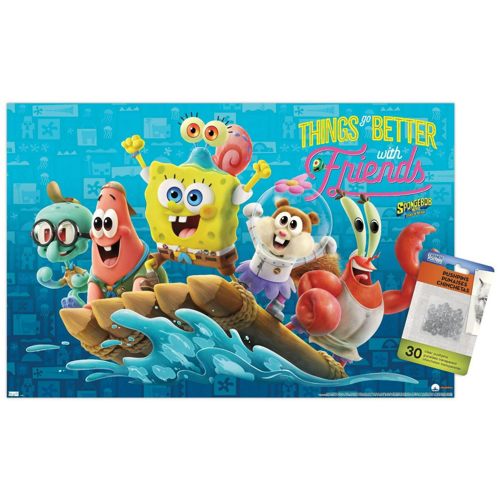Click here for Trends International The Spongebob Movie: Sponge O... prices