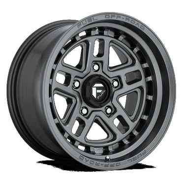 Fuel D601 Vector 17X9 6X139.7 -12Et 87.1Cb Matte Gun Metal Black Bead ...