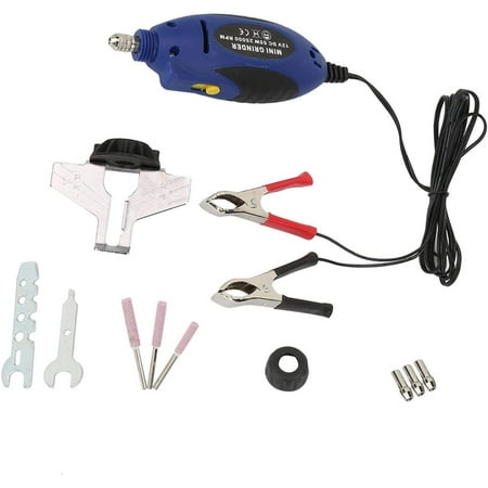 Saw Chain Grinder, Plastic Compact Chainsaw Chain Grinder, for Chainsaw ...