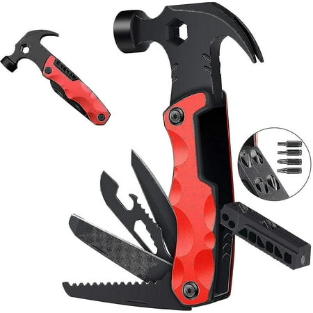 Multifunctional Camping Accessories, 13 In 1 Hammer Multi Tool-- | Walmart Canada