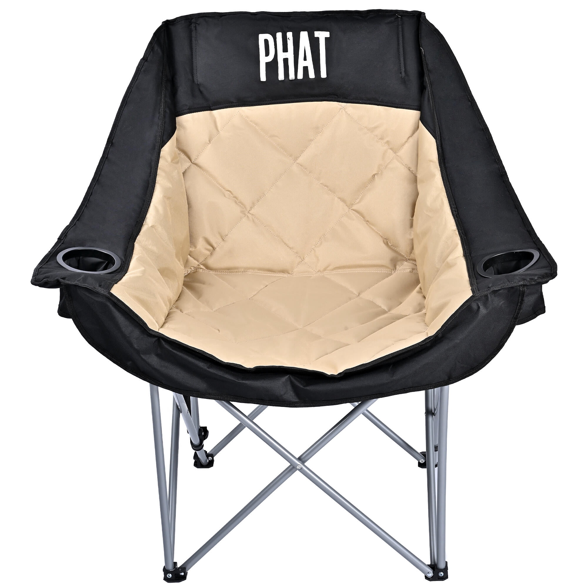 Click here for Phat! Oversized Camping Chair  Portable Folding Pa... prices