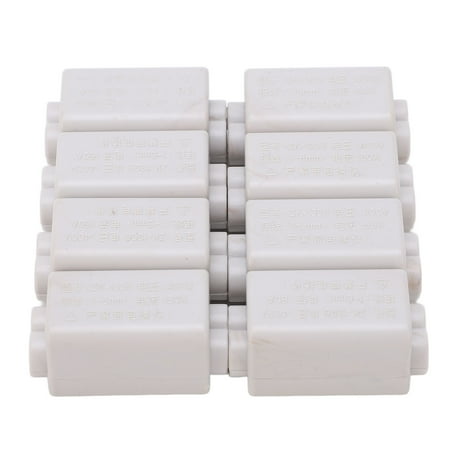 Loewten Splice Terminal,Wire Connector,8Pcs Wire Connector T Type ...