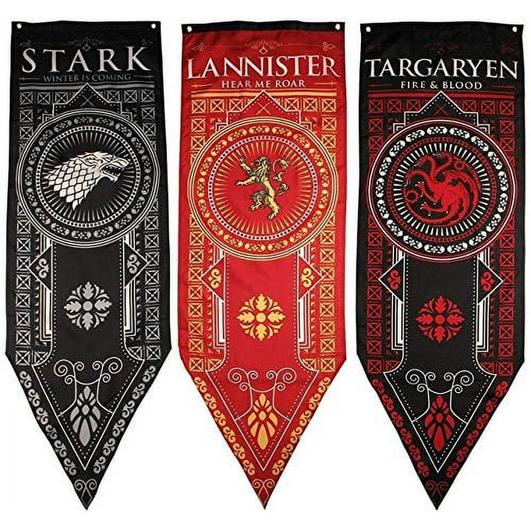 House Stark Sigil Banner