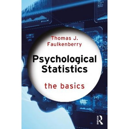 Psychological Statistics: The Basics (The Basics) | Walmart Canada