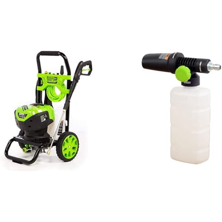 Pro 2200 PSI 2.3-Gallon-GPM 14 Amp Cold Water Electric Pressure Washer ...