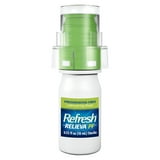 Refresh Relieva PF Preservative-Free Artificial Tears Lubricant Eye ...
