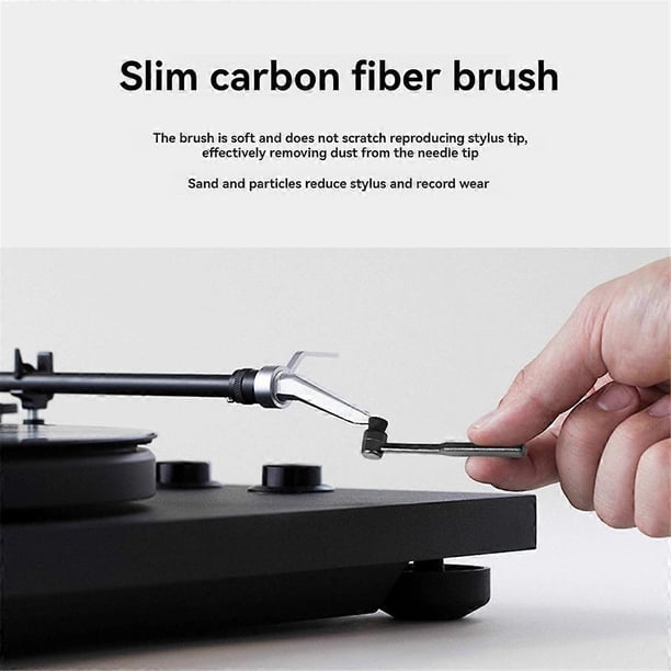 Vinyl Record Cleaning Kit Anti-Static Dust Remover | Walmart en línea