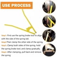 LT890 Truck Brake Spring Tool Installer Pin Spring Brake Anchor Brake ...