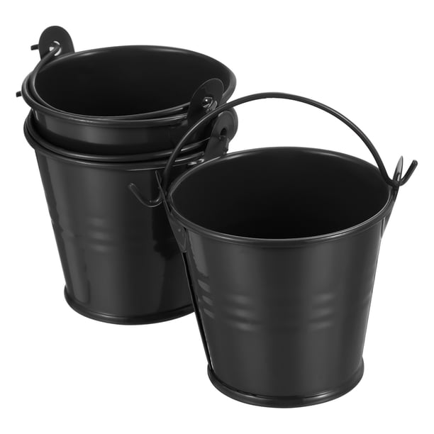 2"x2" Small Metal Bucket Colorful Buckets Cute Candy Tiny Decorative ...