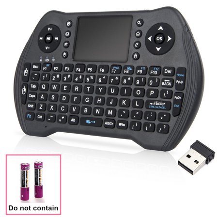Mini Wireless Keyboard , 2.4GHz Wireless Mini Keyboard Controller ...