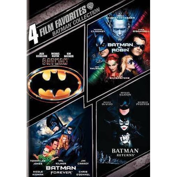 4 FILM FAVORITES: BATMAN COLLECTION [CANADIAN] - Walmart.com