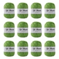 2Pcs Diy Knitting Yarn Skeins, Bundle Acrylic Yarn For Knitting And ...