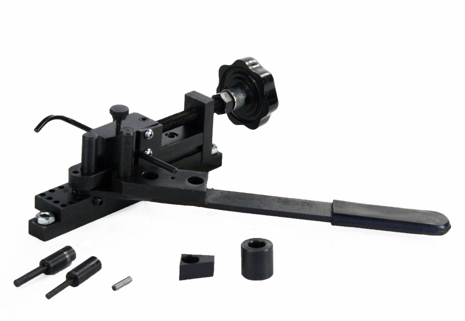 Erie Tools Manual Mounting Mini Universal Bender Forms Wire Flat Metal ...