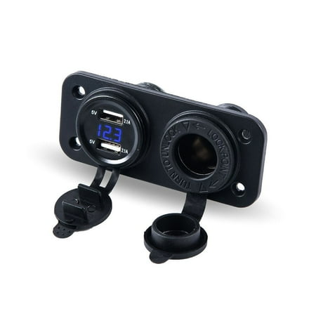 ZheElen Switch Panel Recessed Several USB Ports Button Fast Buttons ...