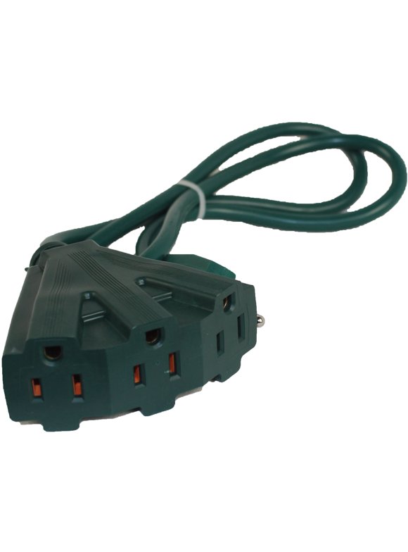 2 ft Extension Cords in Extension Cords by Length - Walmart.com