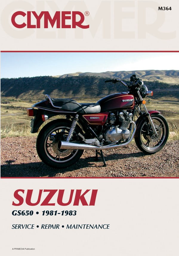 Suzuki GS650 Motorcycle (1981-1983) Service Repair Manual ^ - Walmart.com