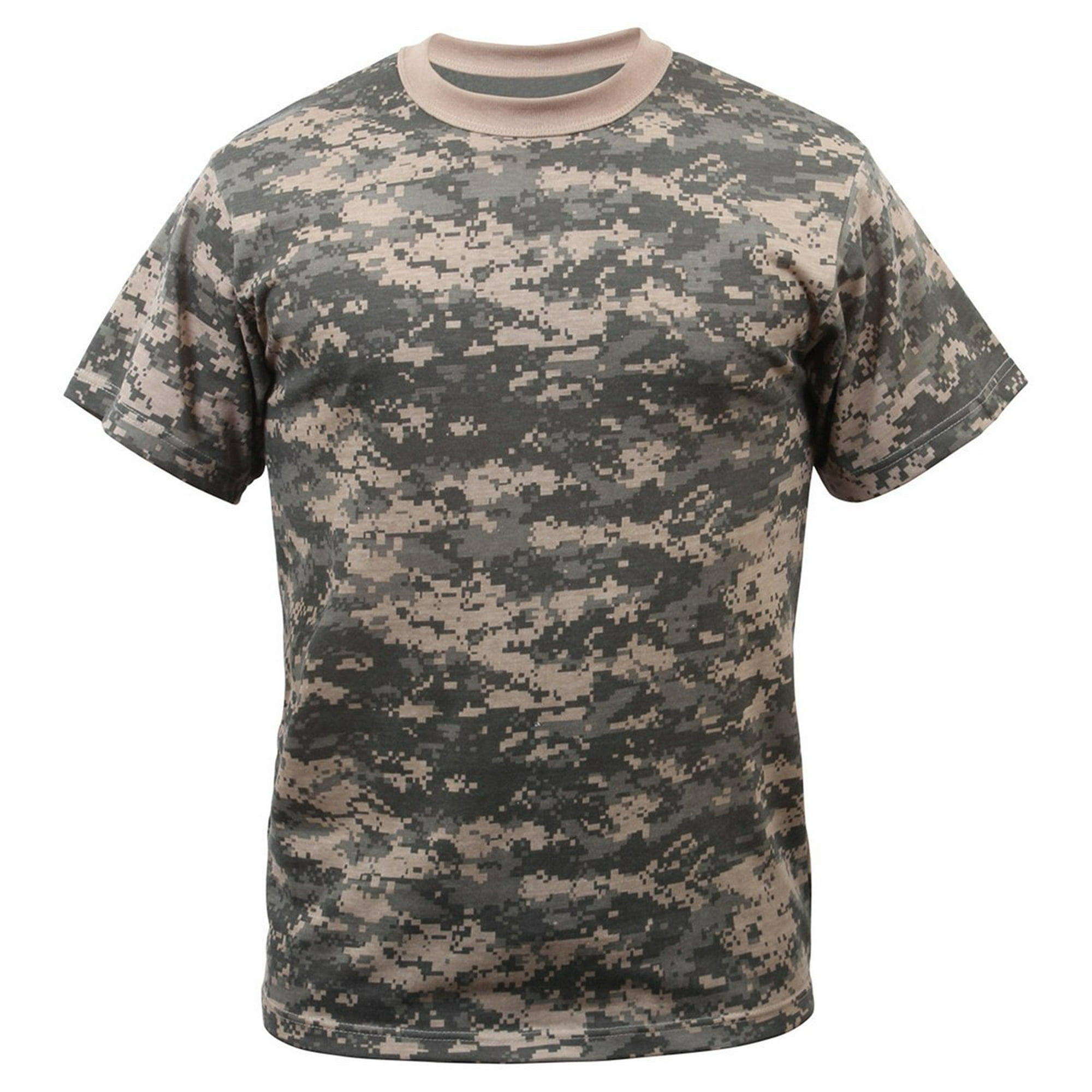 Click here for Rothco Digital Camo T-Shirt - Acu Digital Camo  X-... prices