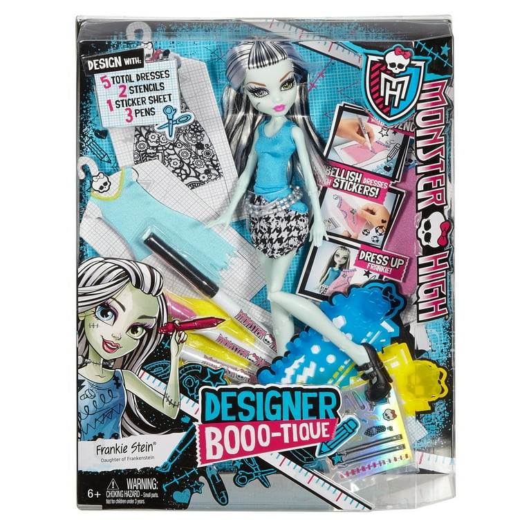 Monster High Stencils
