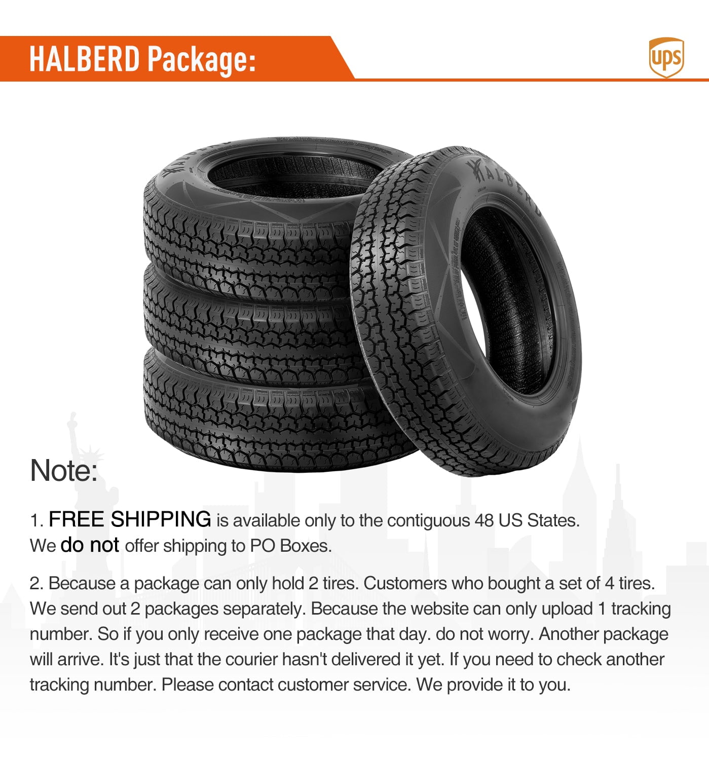 6Ply ST215/75D14 Trailer Tires 215 75 14 Replacement Tire Load Range C Set of 4 - Walmart.com