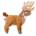 Wild Republic White Tail Buck Stuffed Animal, 12 Inches, Lifelike ...