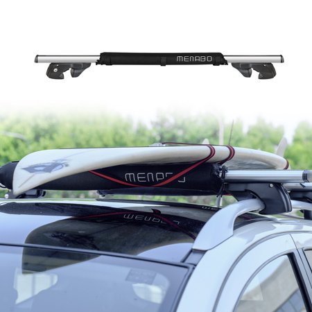 Roof Rack Pads Car Roof Surfboard Windsurf Canoe Crossbar Protection 2 ...