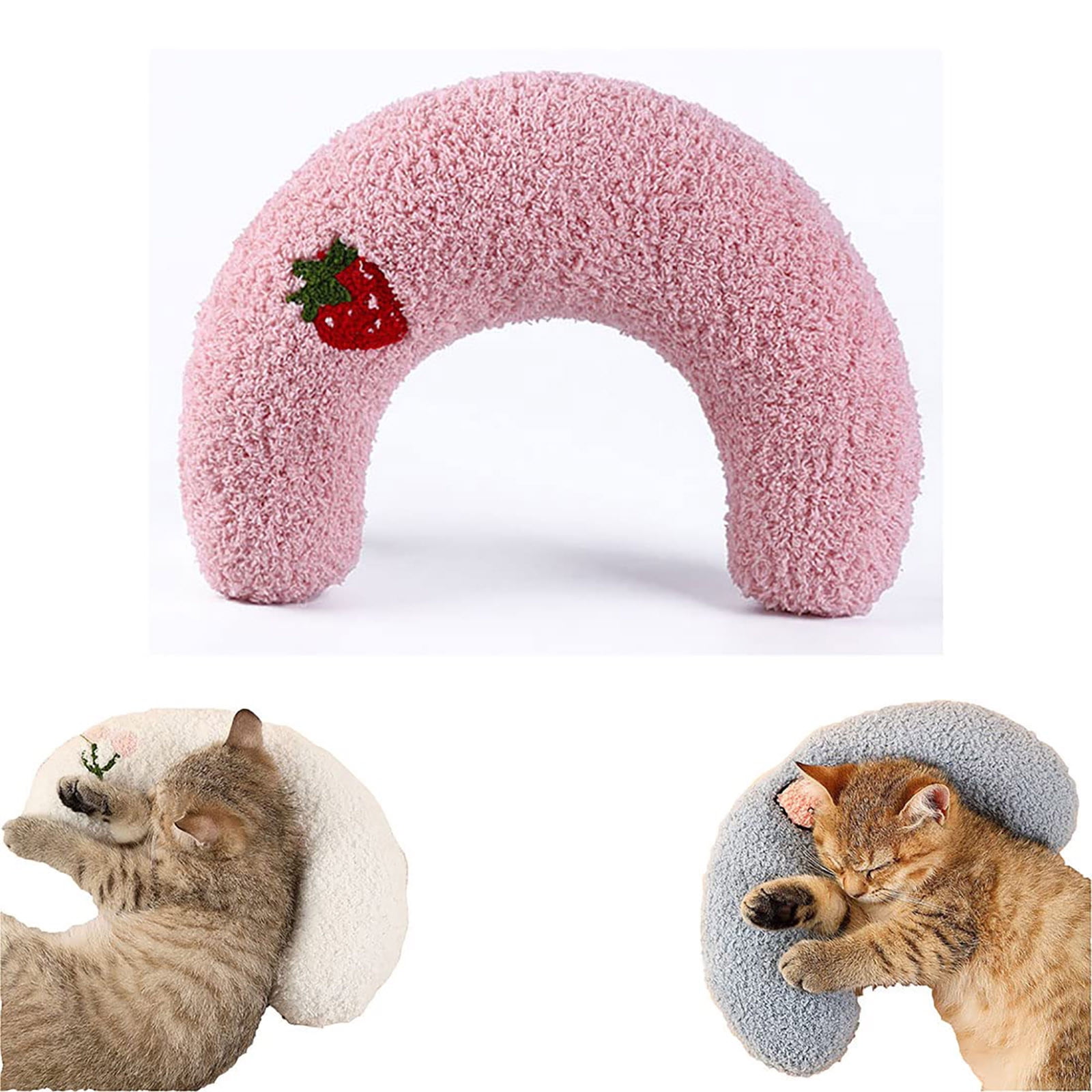 Click here for Hhsfeifuuu Comfortable Cat Pillow For Indoor Relax... prices
