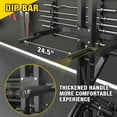 Syedee Home Workout Equipment: Assisted Pull Up/Dip Machine, Gym Stand ...