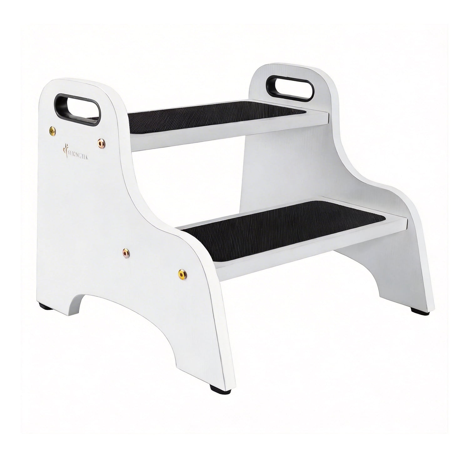 Click here for Strongtek Wood 2 Step Stool For Kids With Non-Slip... prices