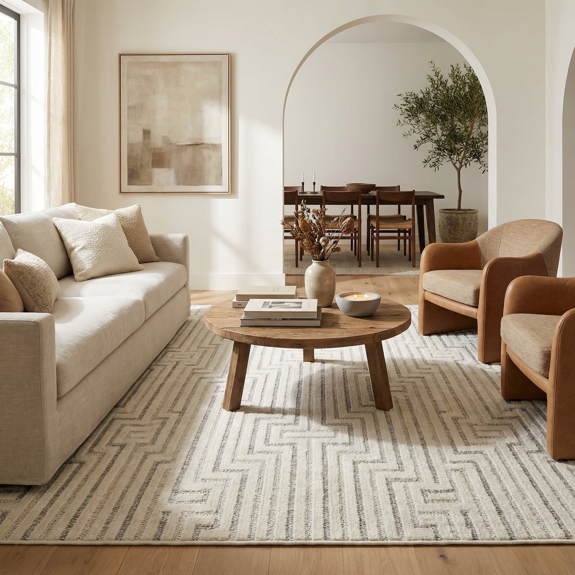 Click here for Rug Branch Maise Abstract Indoor Outdoor Area Rug... prices