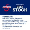 Swanson Healthy Base for Homemade Meals, 100% Natural Unsalted Beef ...