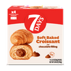 7Days Soft Croissant Variety Pack, Chocolate, Vanilla, Strawberry ...