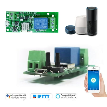 eWeLink USB DC5V Wifi Switch Wireless Relay Module Smart Home ...